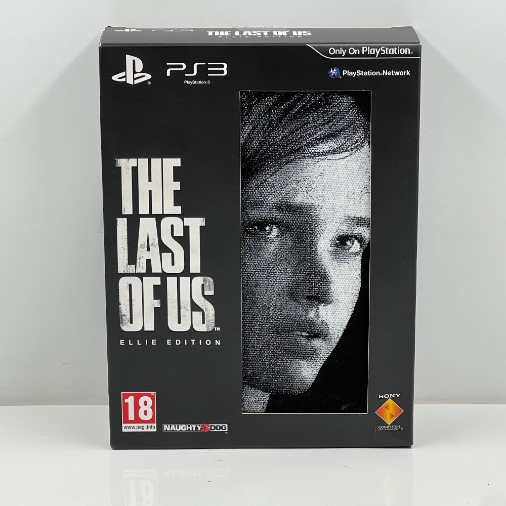 Pre-owned THE LAST OF US ELLIE EDITION PLAYSTATION PS3 VIDEO GAME PAL ...